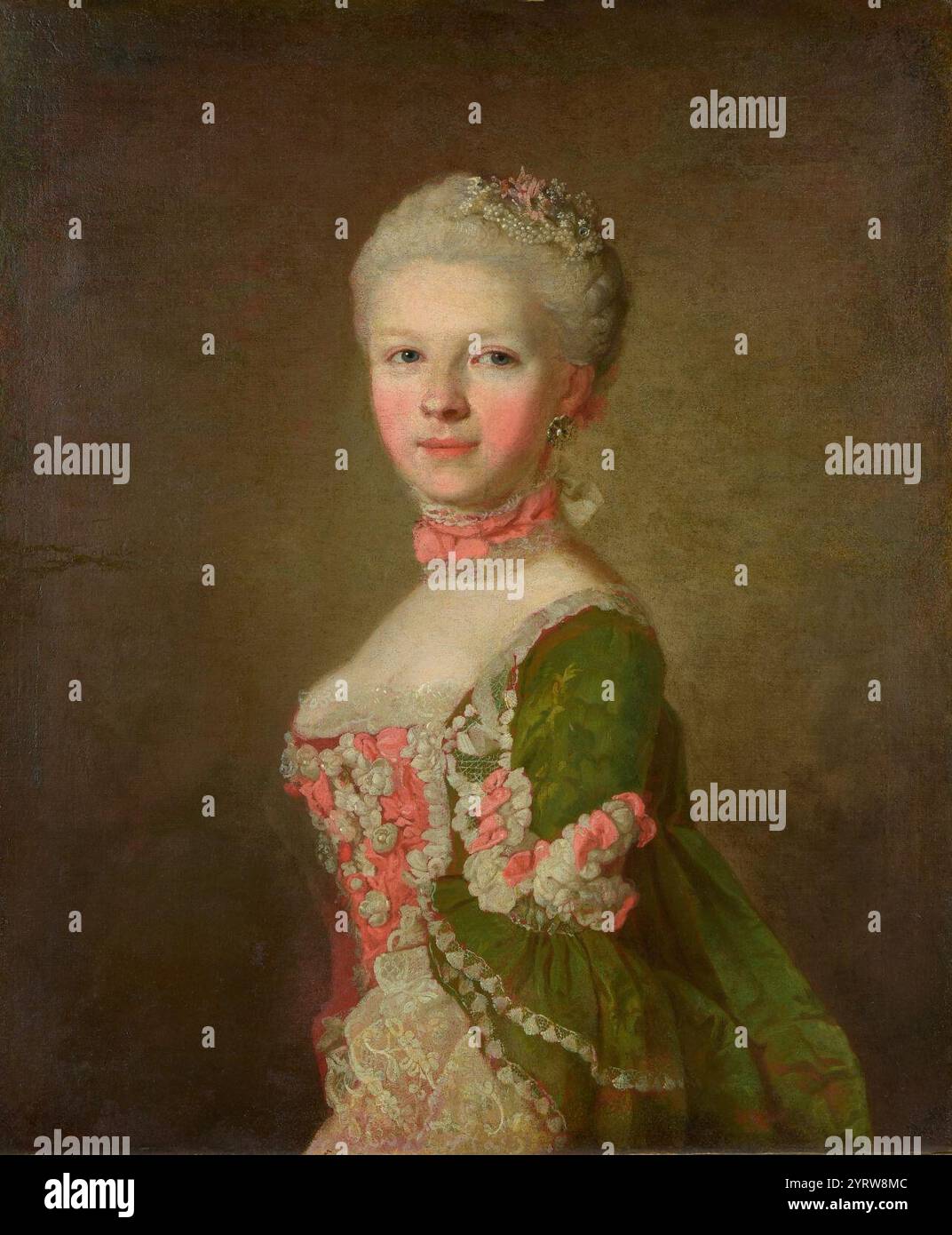Christoph Friedrich Reinhold Lisiewski - Portret Anny Luizy z ...