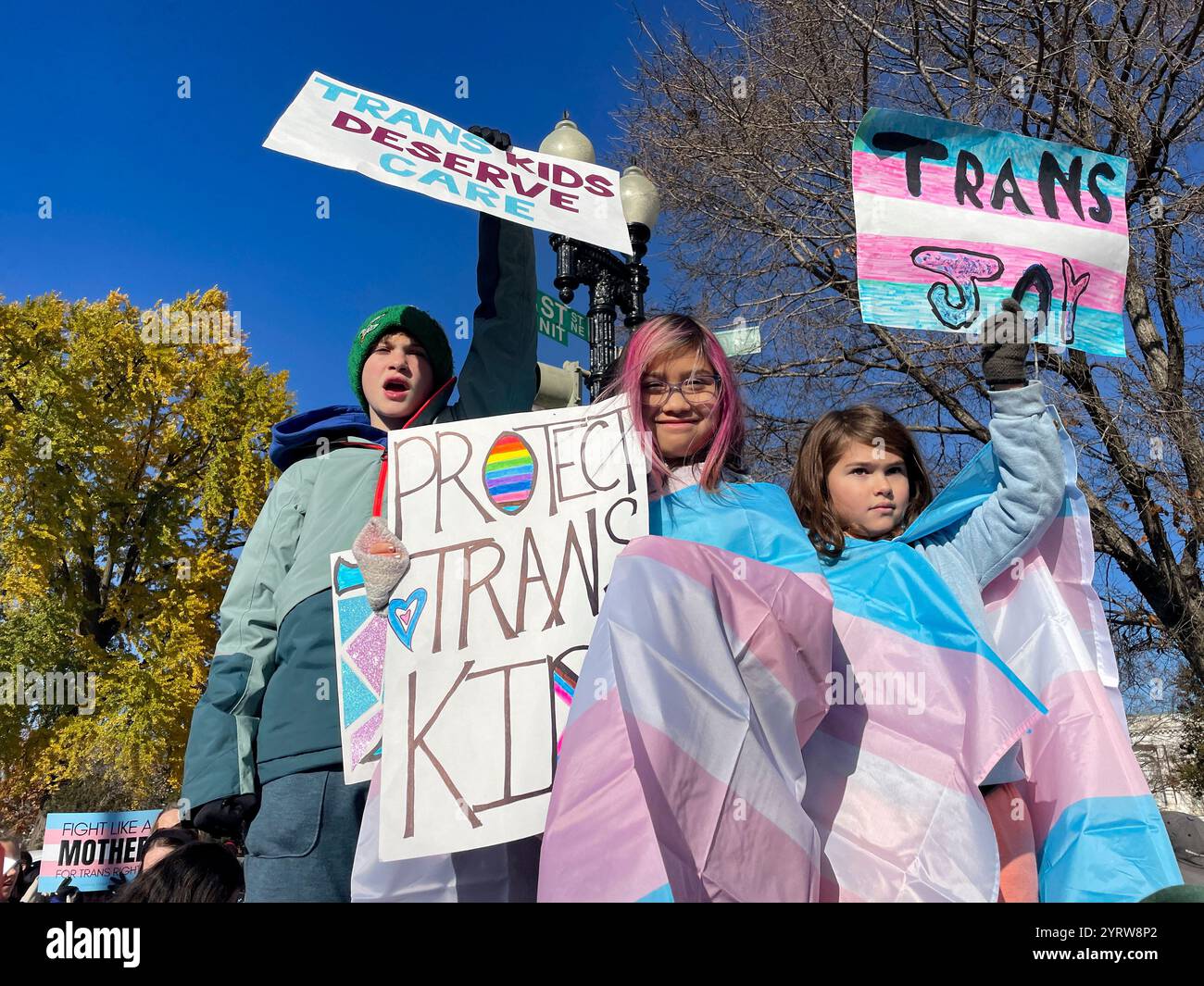 Puberty blockers trans health care hi-res stock photography and images ...