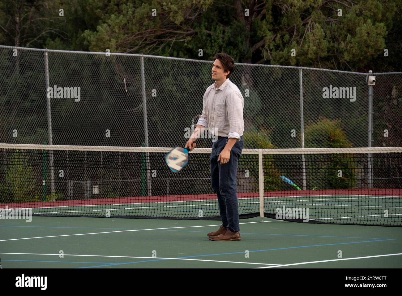 Tennis movement on court hi-res stock photography and images - Alamy