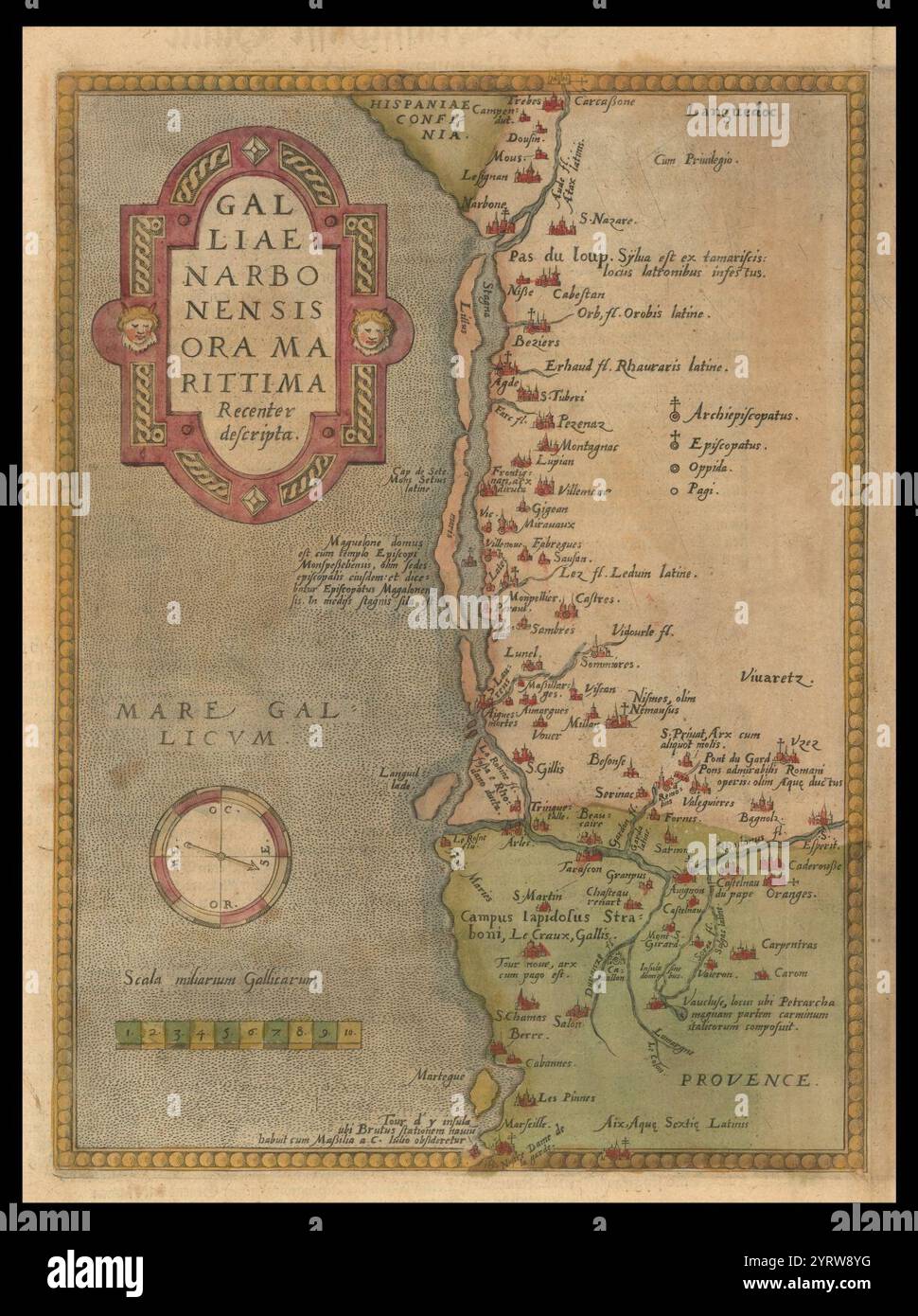 Narbonensis hi-res stock photography and images - Alamy