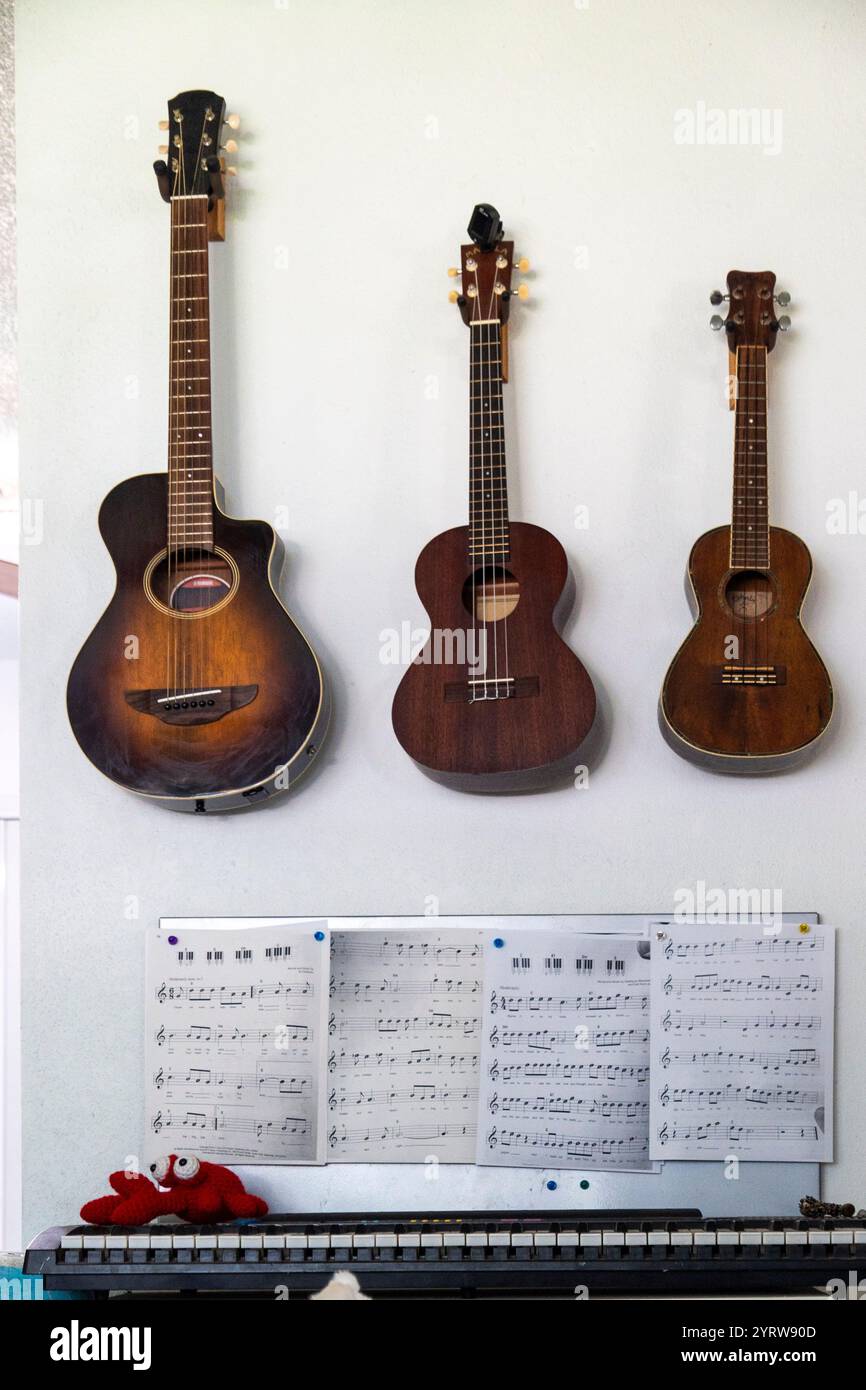 Instruments displayed hi-res stock photography and images - Alamy