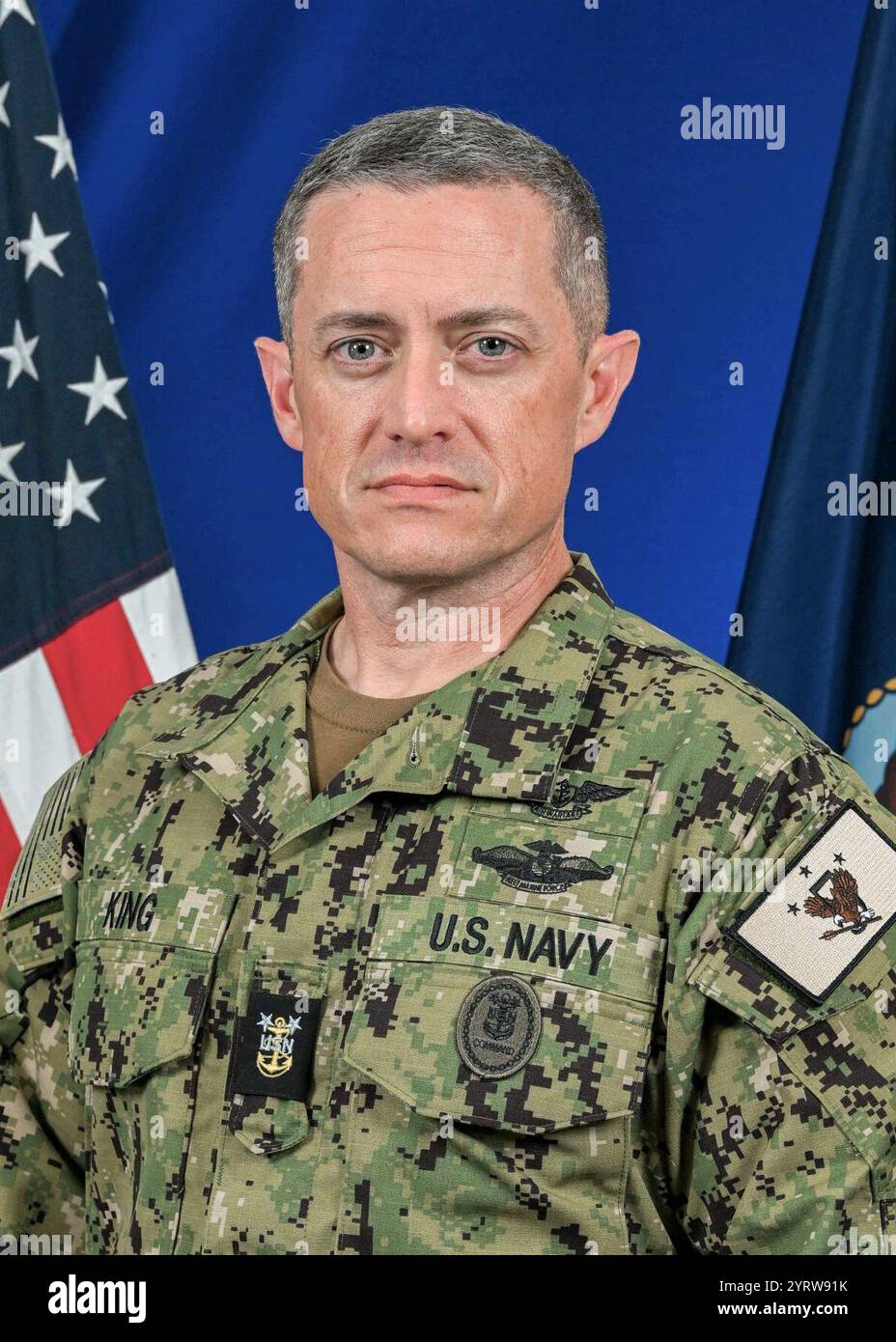 Christopher B. King (2 Stock Photo - Alamy