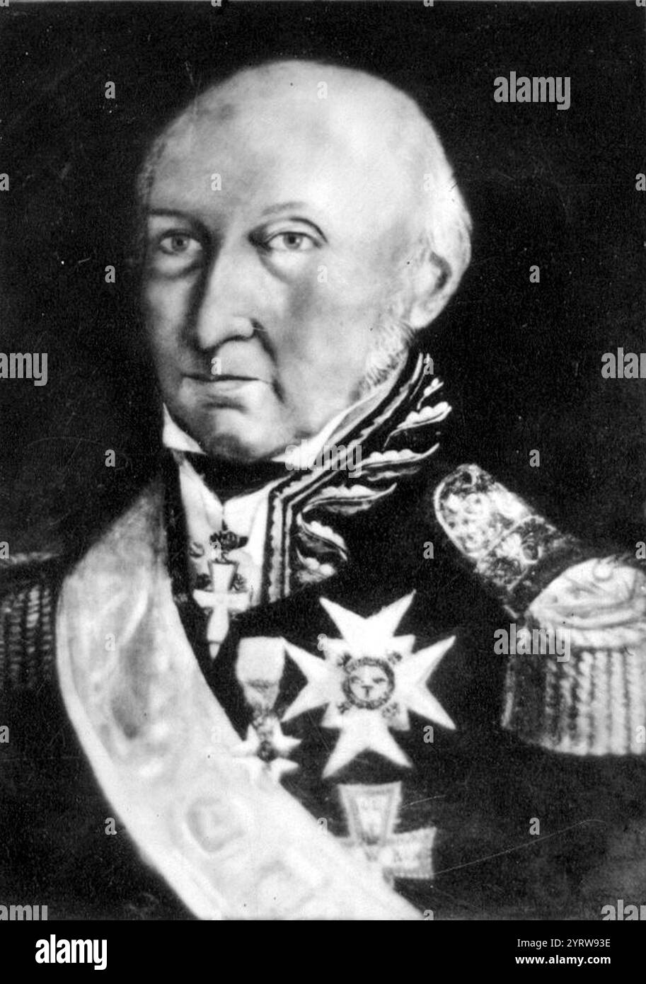 Christopher Friedrich Peter Theodor von Lowzow Stock Photo - Alamy
