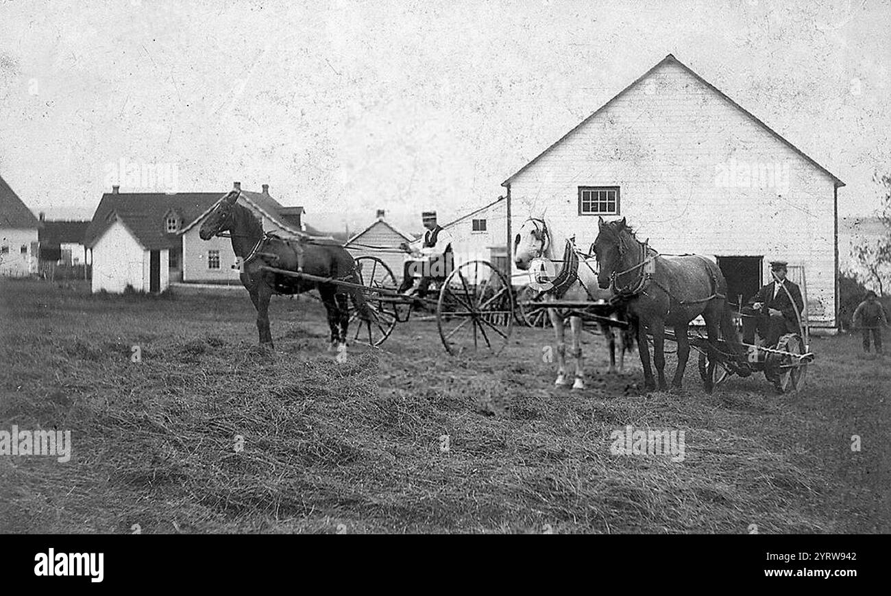 Christopher et Henry Mabe Stock Photo - Alamy