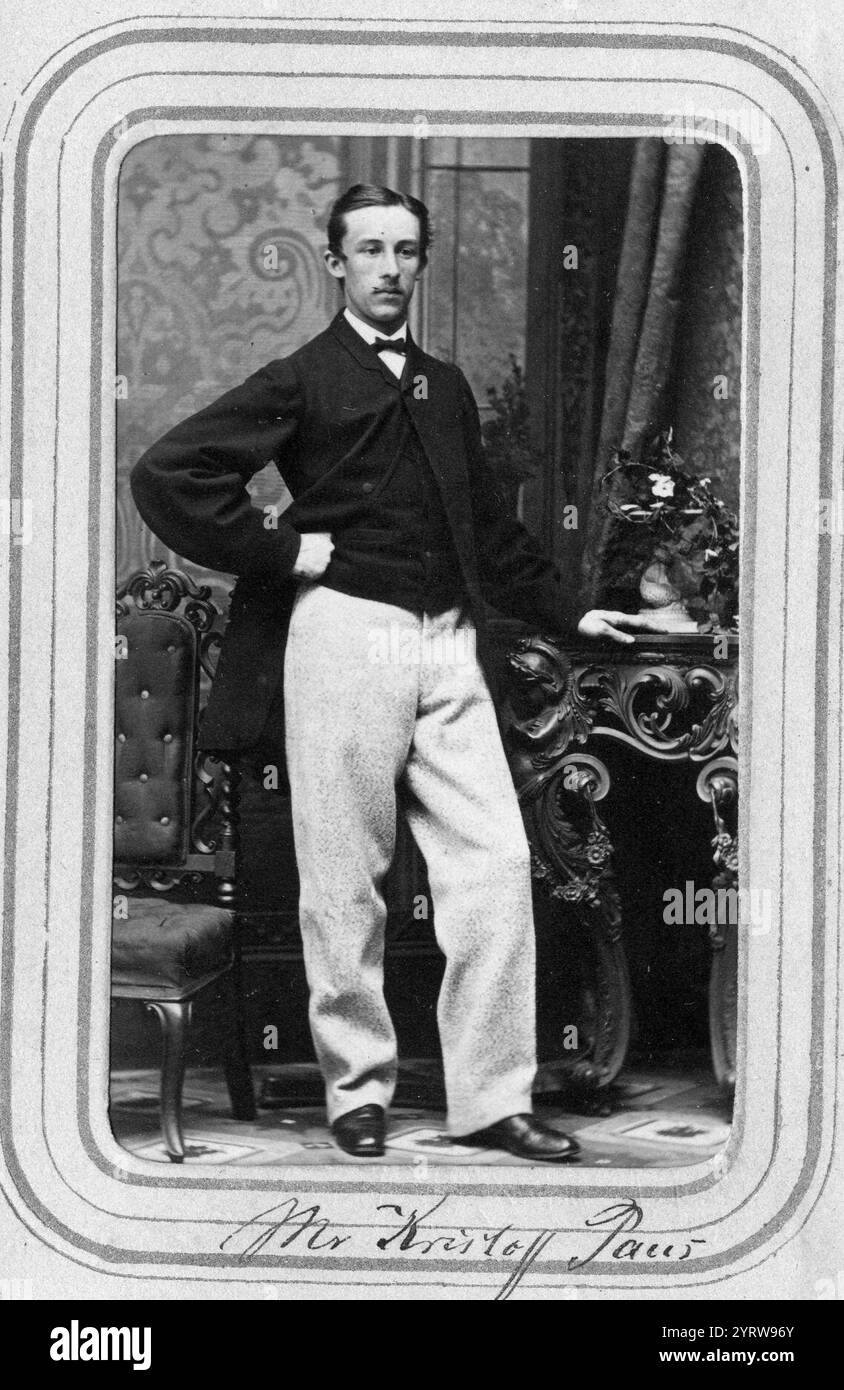 Christopher Paus (1843-1919 Stock Photo - Alamy