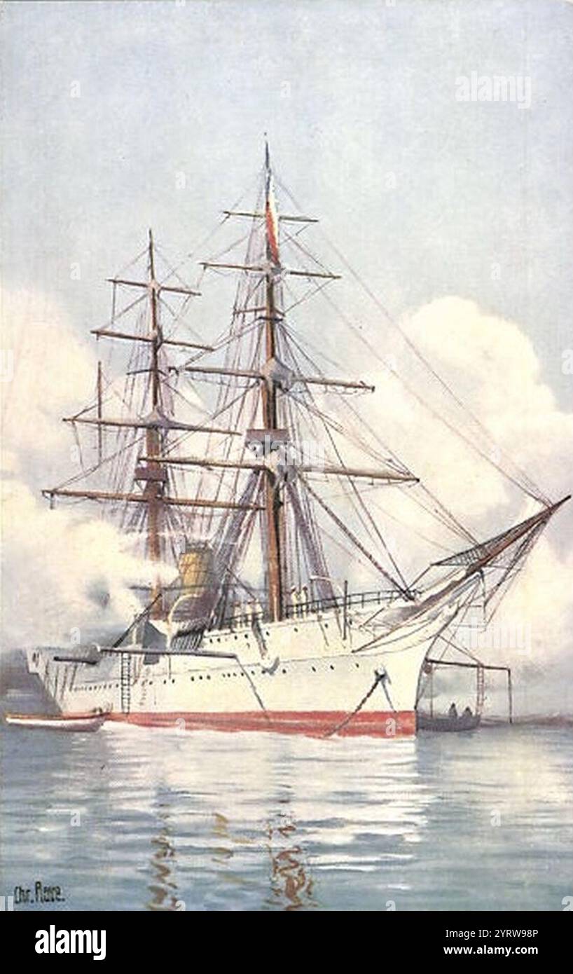 Christopher Rave, Jeneral Baquedano Stock Photo - Alamy