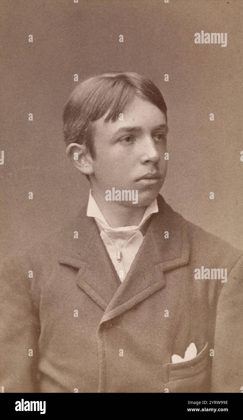Christopher Tostrup Paus, 1880 Stock Photo - Alamy