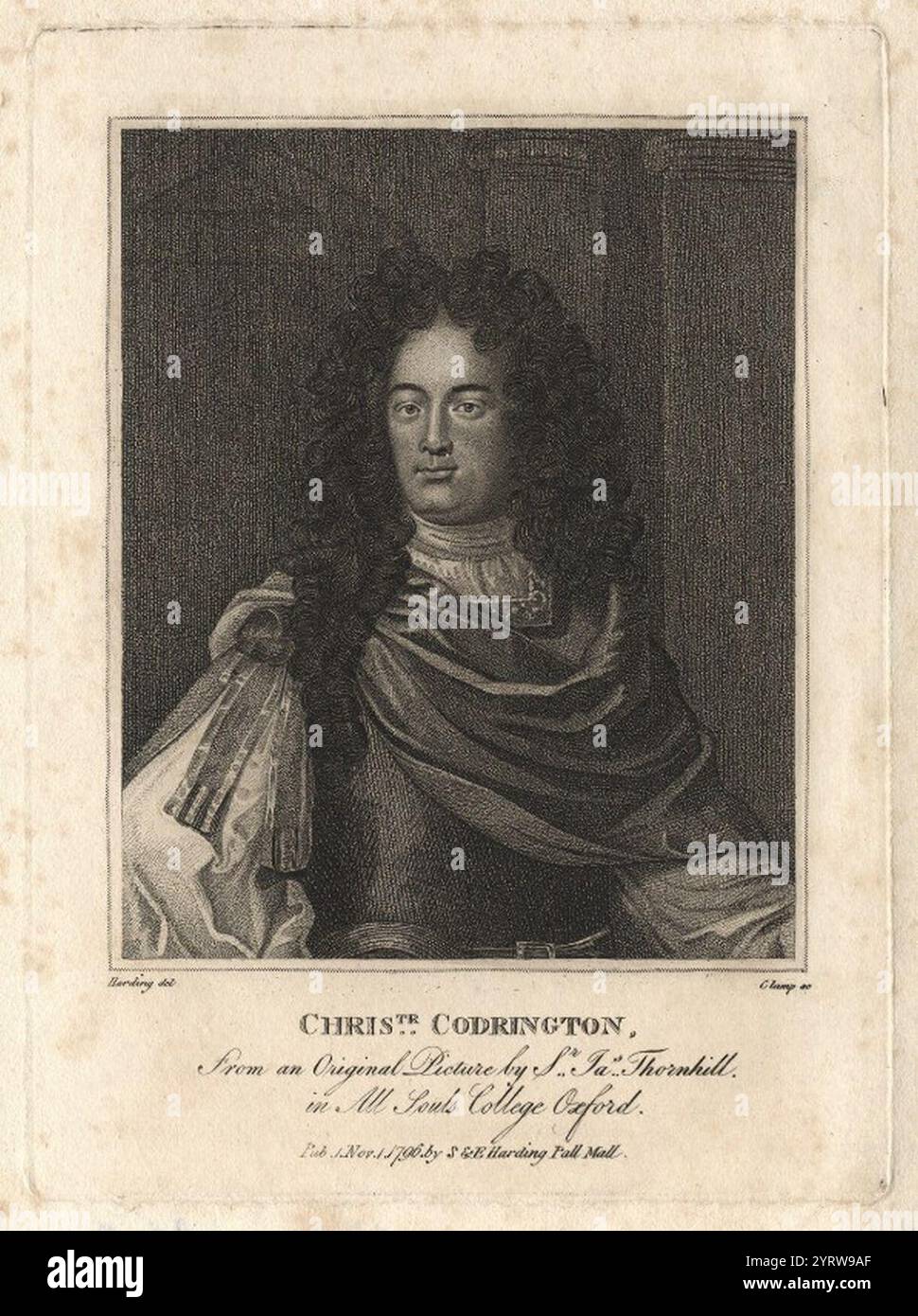 Christopher codrington hi-res stock photography and images - Alamy