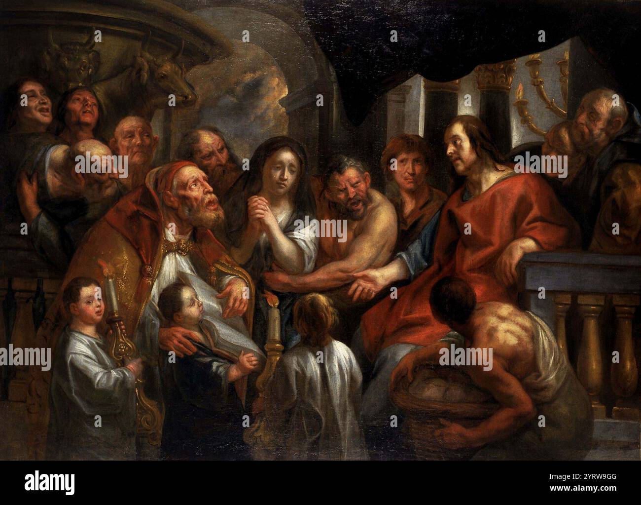 Jordaens en hi-res stock photography and images - Alamy