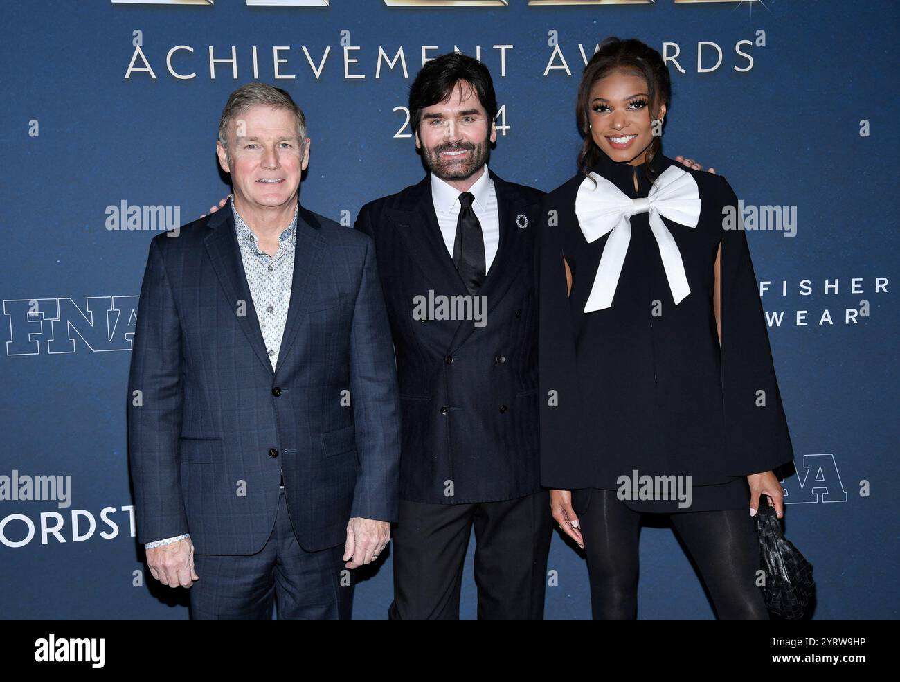 New Balances' Joe Preston, left, Michael Atmore and Gabby Thomas ...