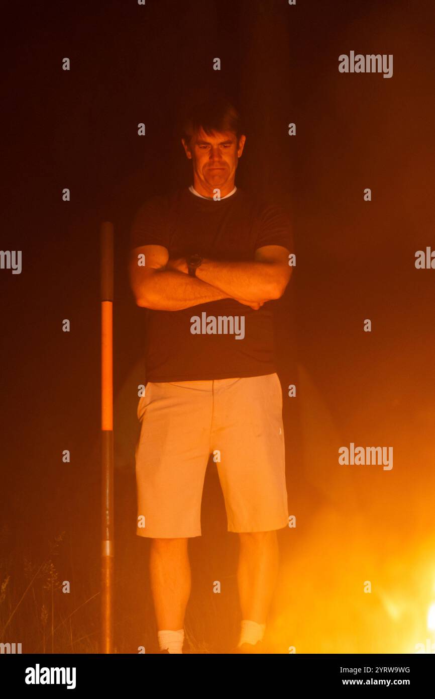 Staring fire hi-res stock photography and images - Alamy