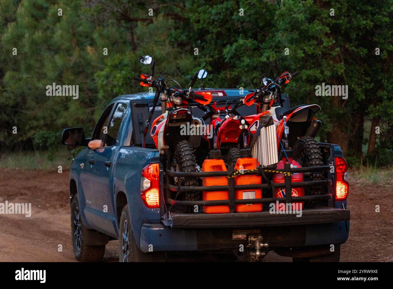 Off road adventure motorcycles riding hi-res stock photography and ...