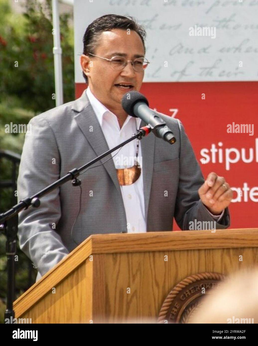 Chuck hoskin jr hi-res stock photography and images - Alamy