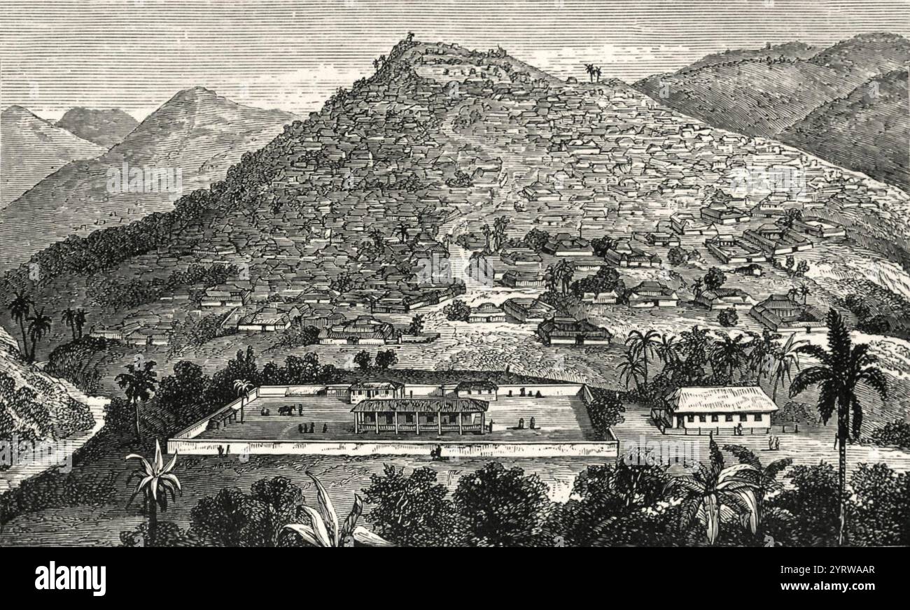 Church and mission-house at Ibadan 1850'szleffezChurch and mission ...