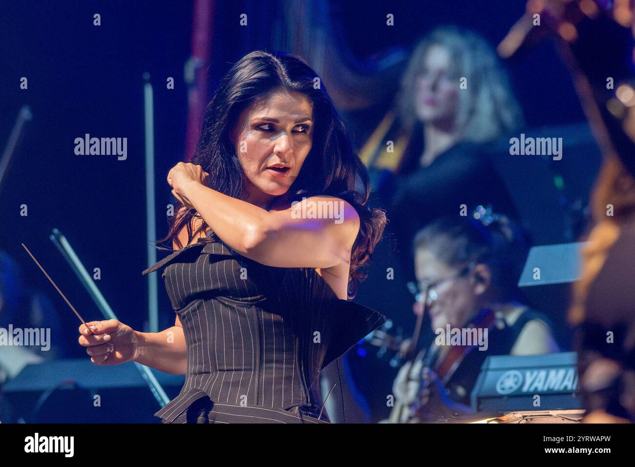 03.12.2024, Dirigentin Alexandra Arrieche Die Night Of The Proms am 3. ...