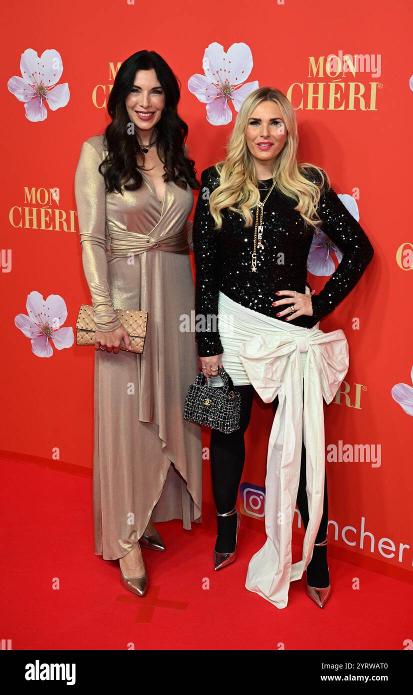Munich, Germany. 04th Dec, 2024. Presenter Alexandra Polzin (l) and ...