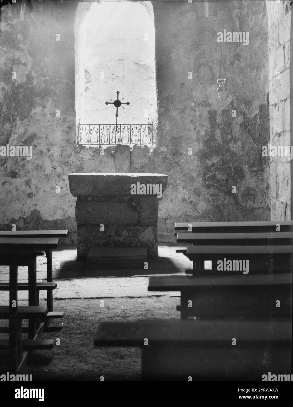 Church of the Holy Sepulchre and surroundings. Church of St. John ...