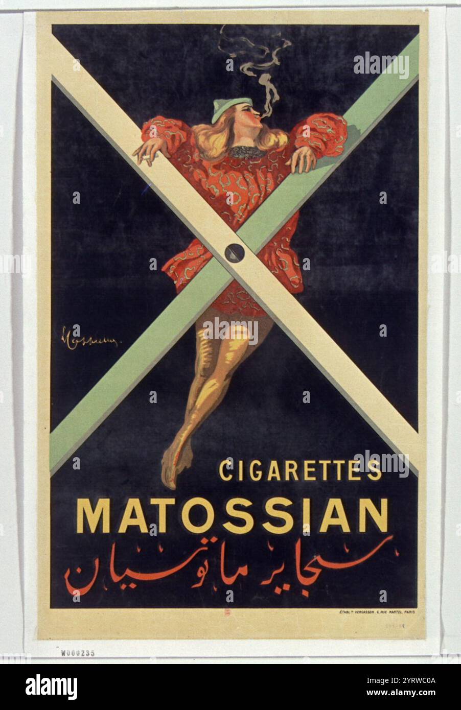 Cigarettes matossian hi-res stock photography and images - Alamy