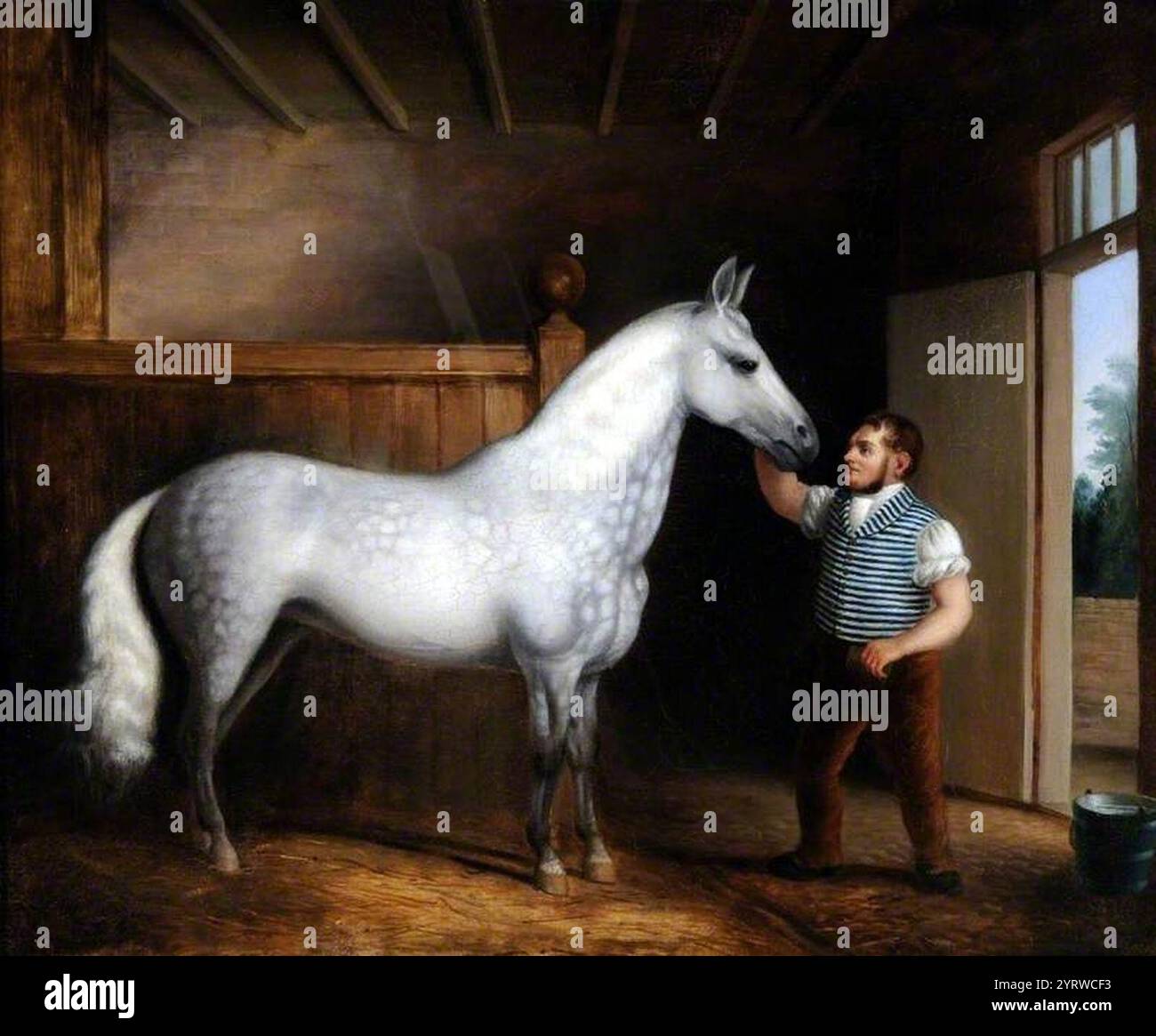 Cinderella by James Poole Stock Photo - Alamy