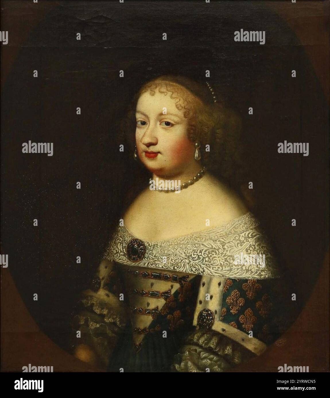 Circle of Charles & Henry Beaubrun - So-called portrait of Maria ...