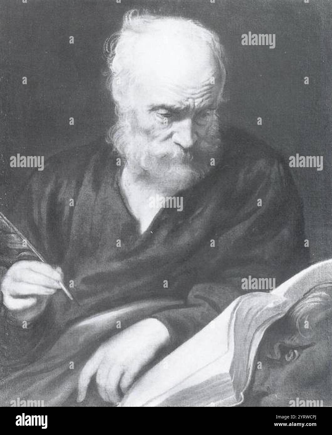 Circle of van dyck hi-res stock photography and images - Alamy