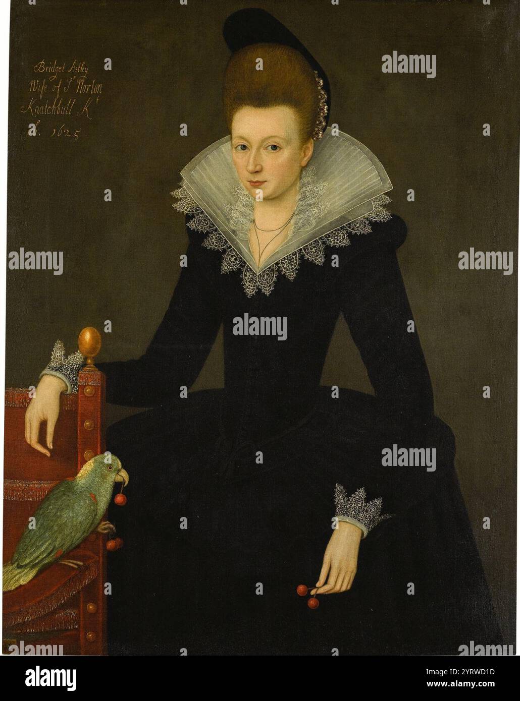 Circle of Robert Peake the elder portrait of Bridget Astley, Lady ...