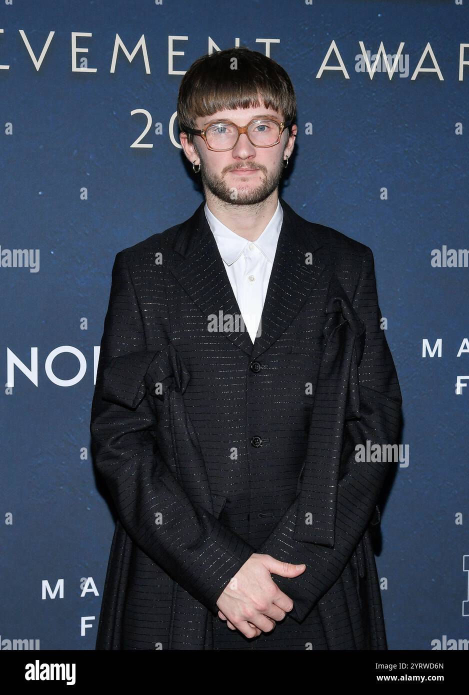 Emerging talent award honoree Phileo Landowski attends the 38th annual ...