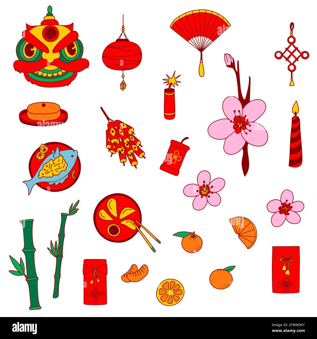 Vibrant calendar icon set hi-res stock photography and images - Alamy