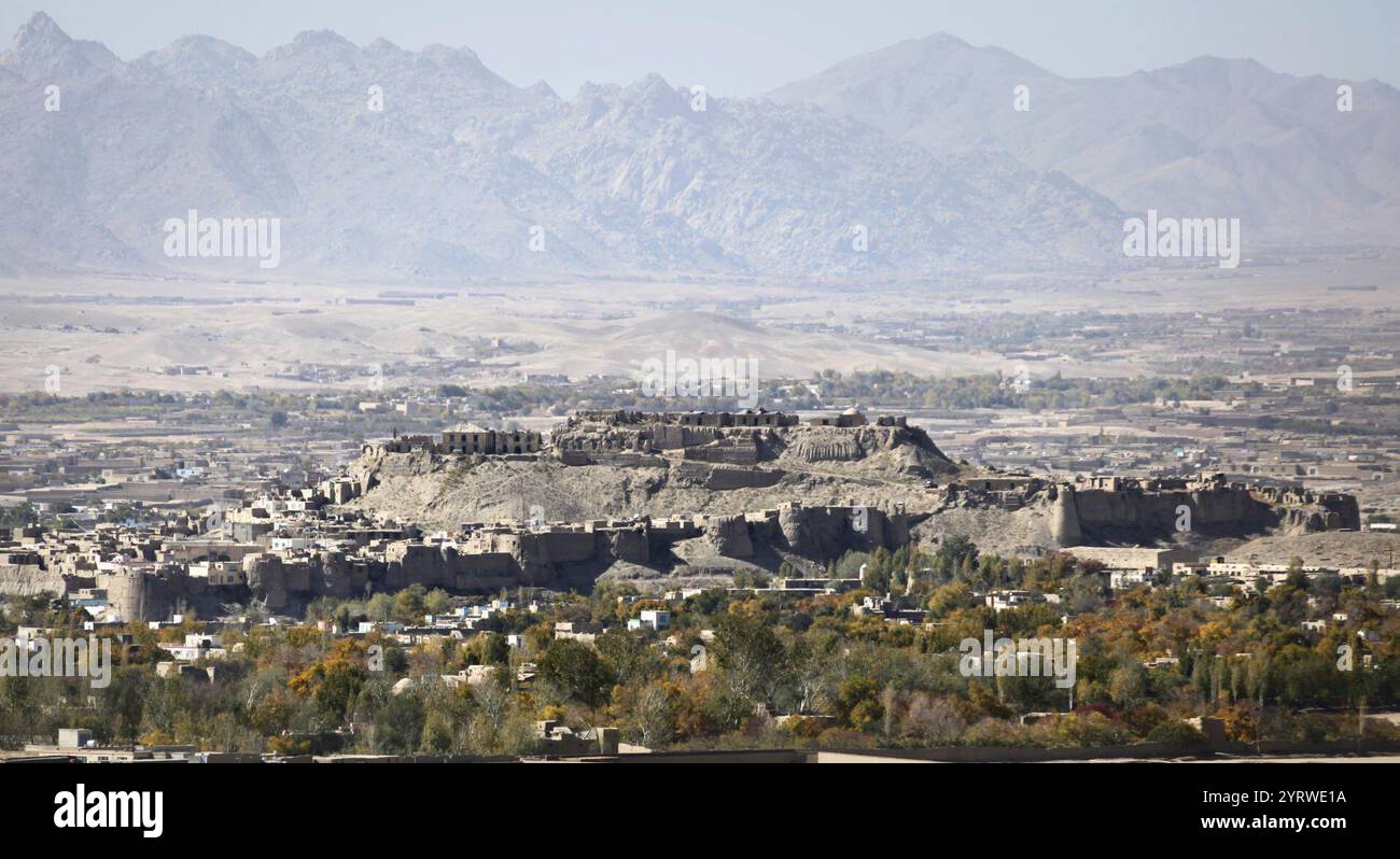Citadel of Ghazni Stock Photo - Alamy
