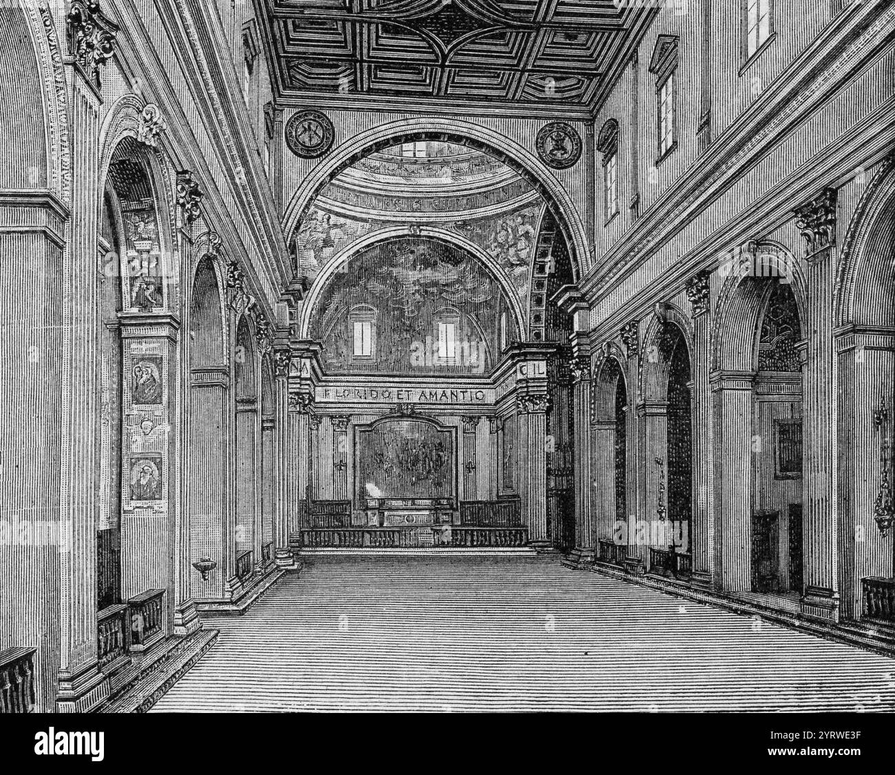 Castello interno hi-res stock photography and images - Alamy