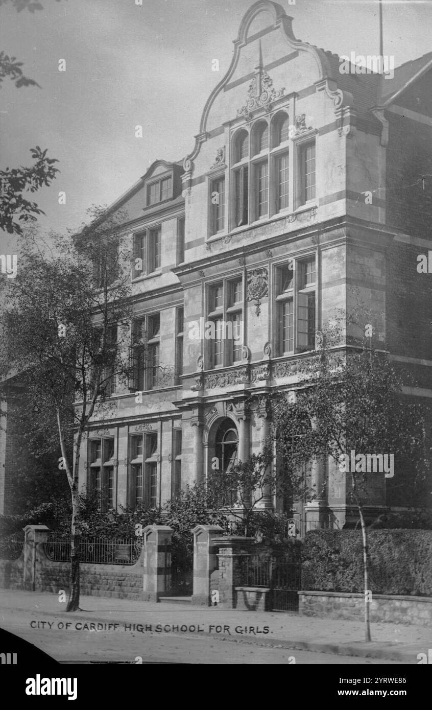 Cardiff high school hi-res stock photography and images - Alamy