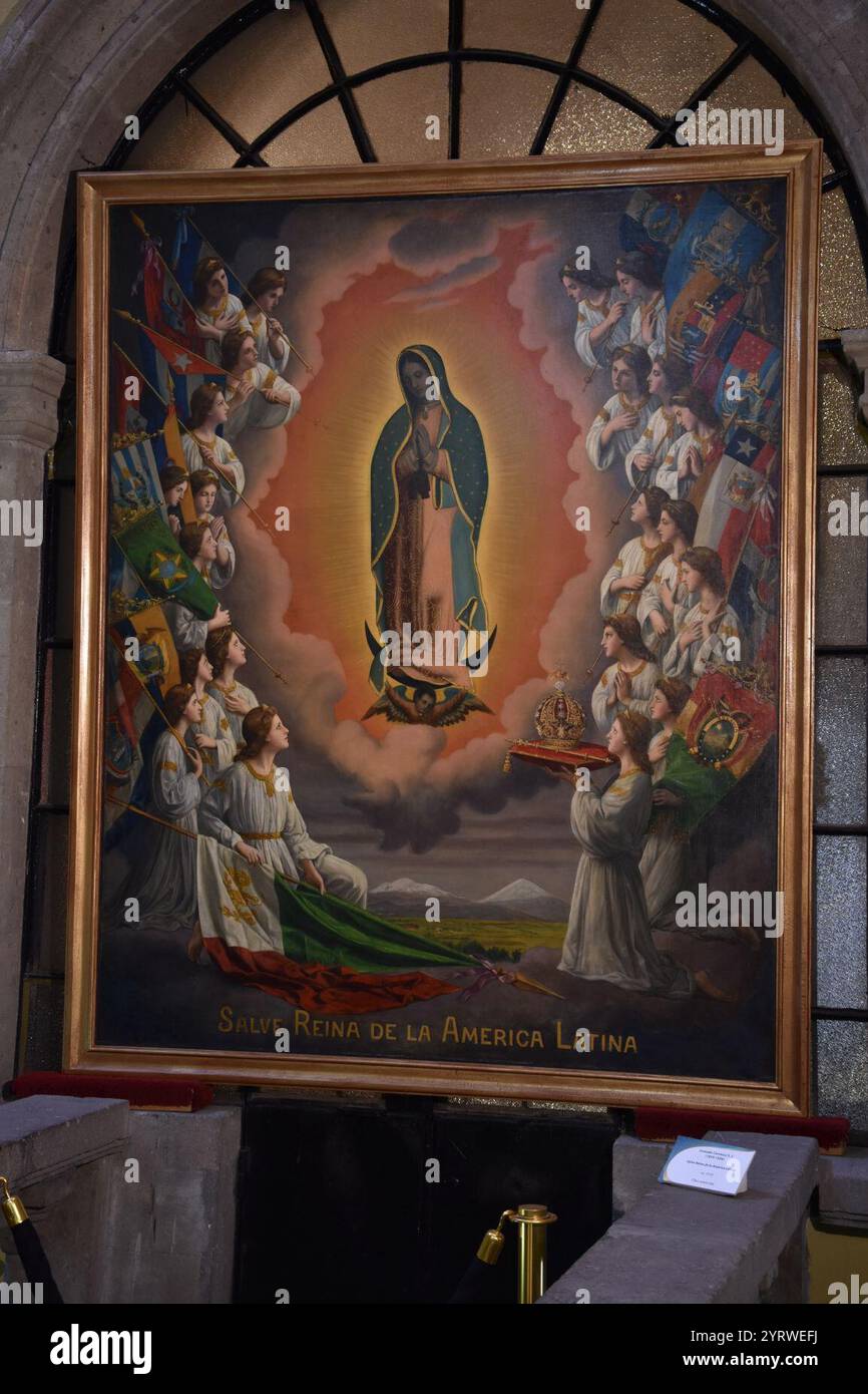 Santuario de santa maría de guadalupe hi-res stock photography and ...