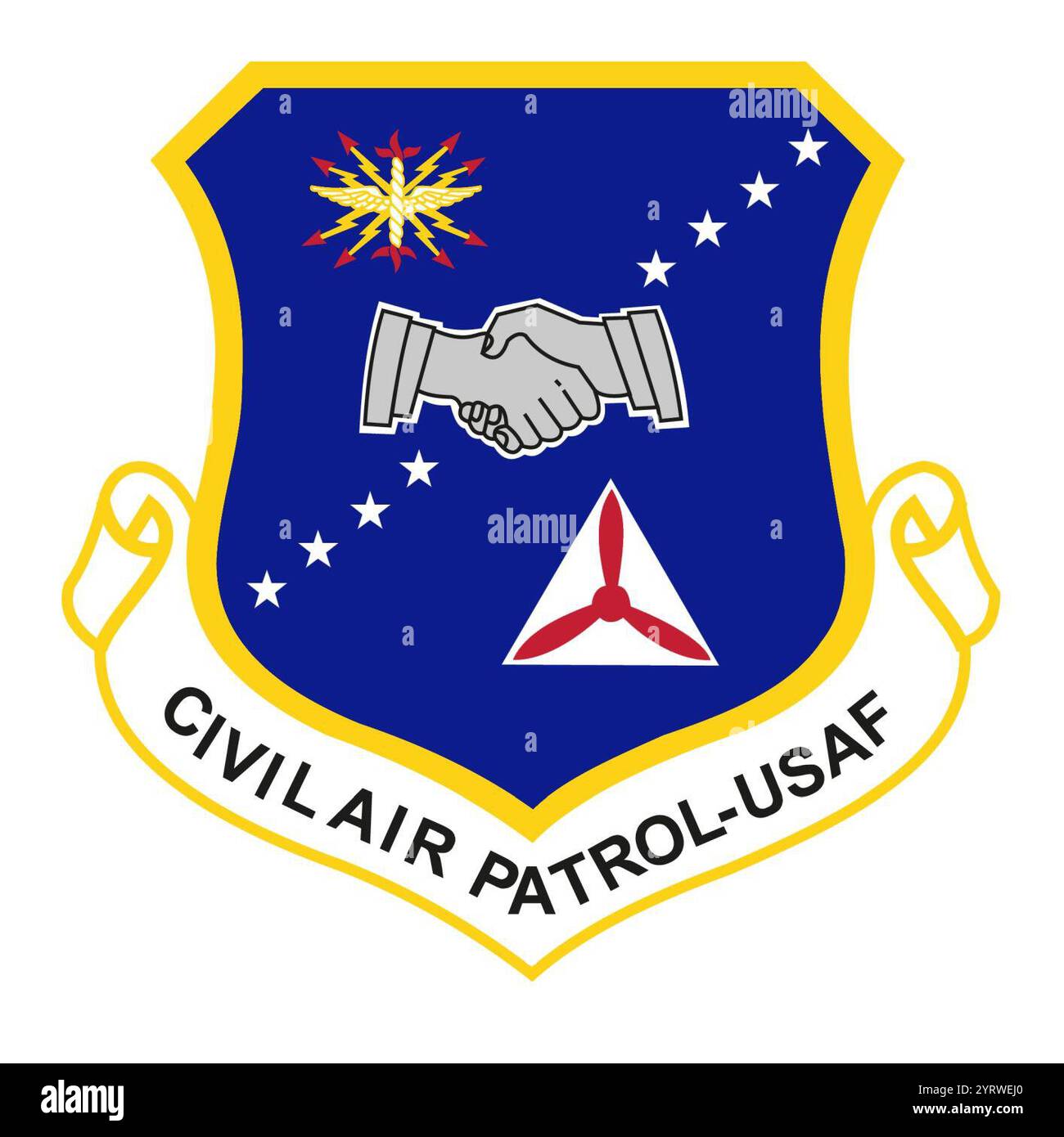 Civil Air Patrol-Untied States Air Force Emblem Stock Photo - Alamy