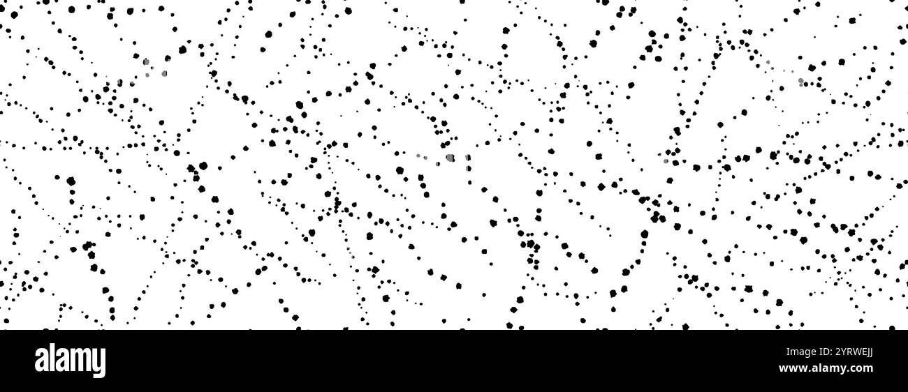 Seamless splashed dotted background. Distressed sprinkle paint drops ...