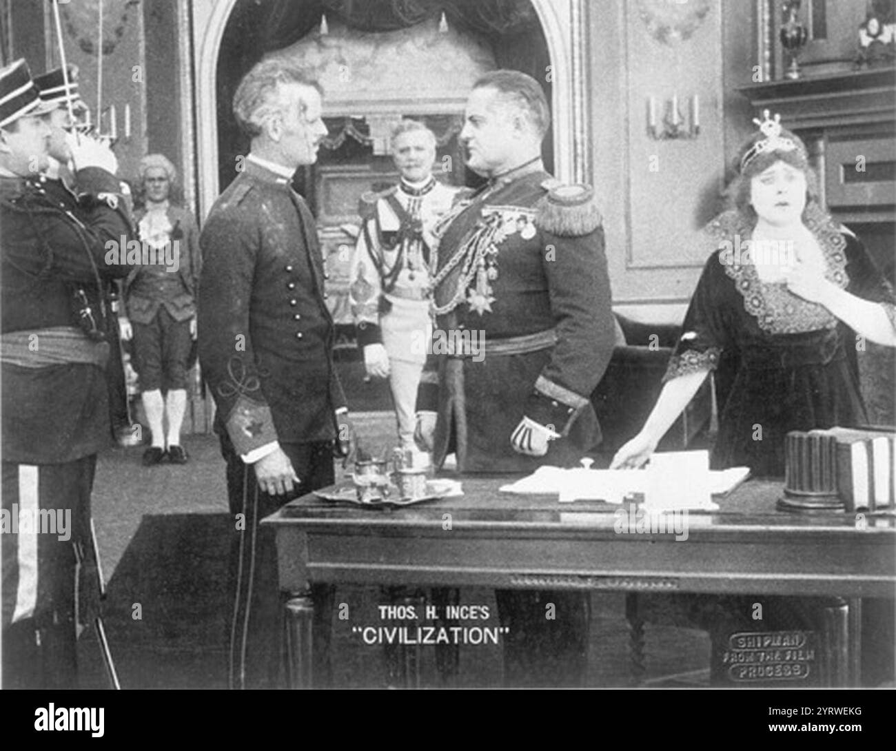 1916 film hi-res stock photography and images - Alamy
