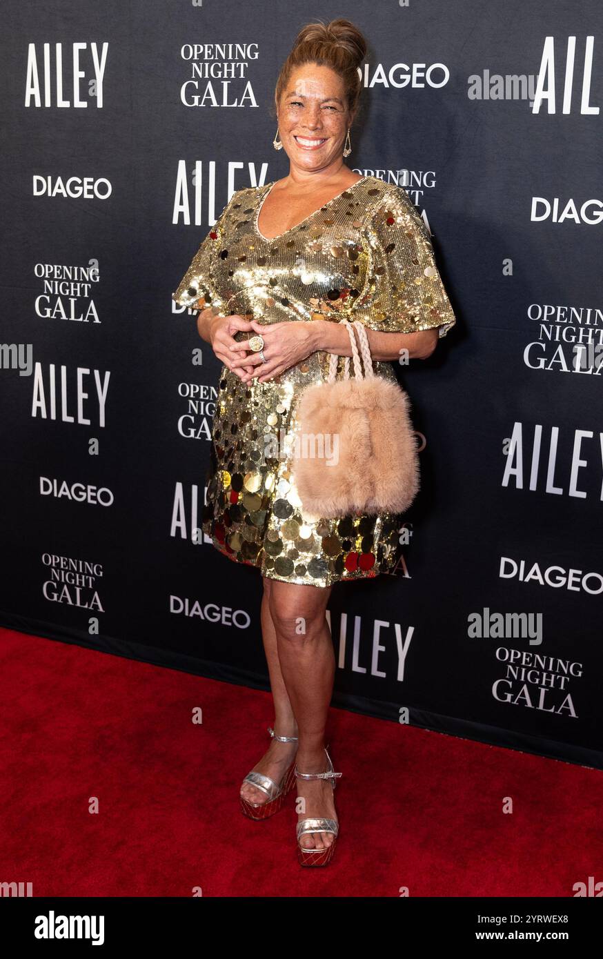 New York, USA. 04th Dec, 2024. Kemberly Richardson attends Alvin Ailey ...