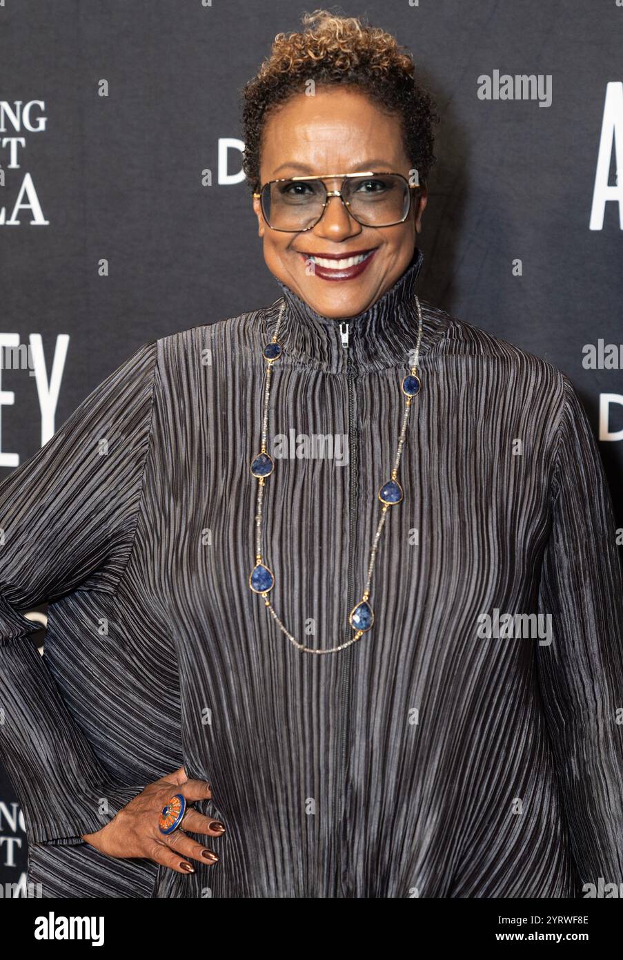New York, USA. 04th Dec, 2024. Harriette Cole attends Alvin Ailey ...