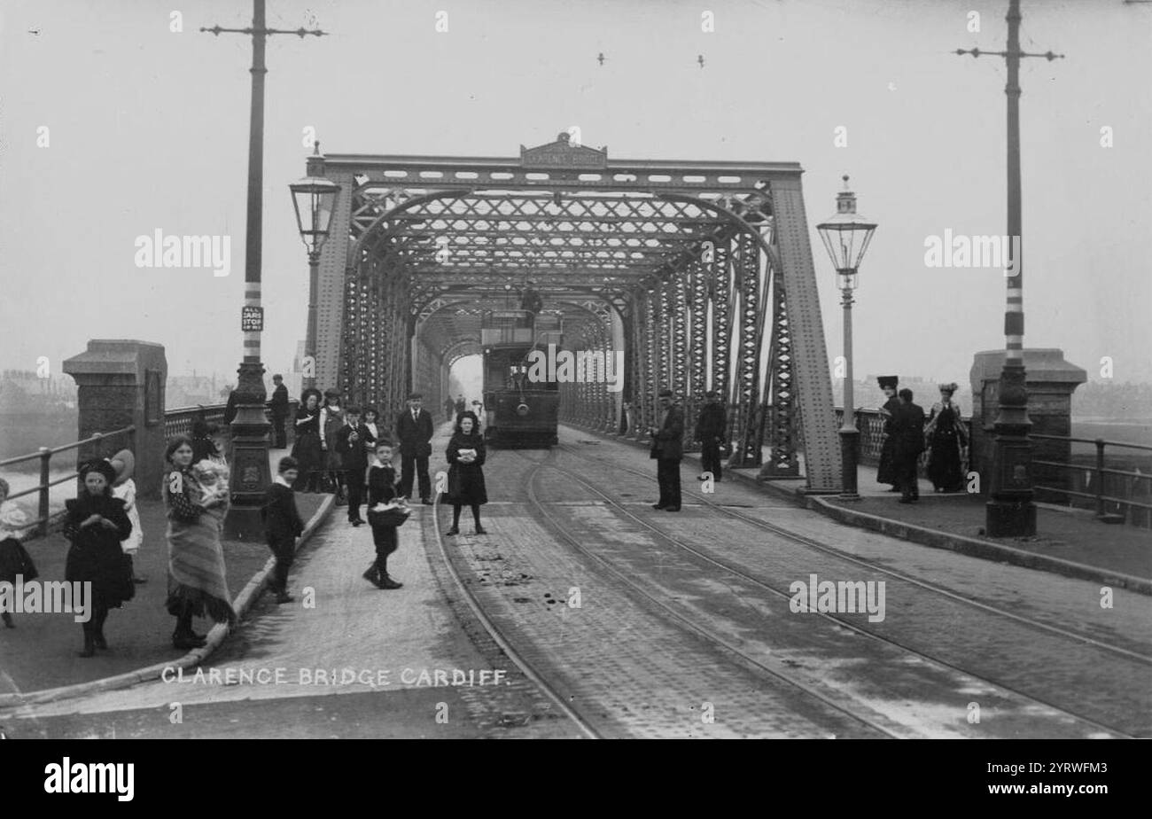 Clarence bridge hi-res stock photography and images - Alamy