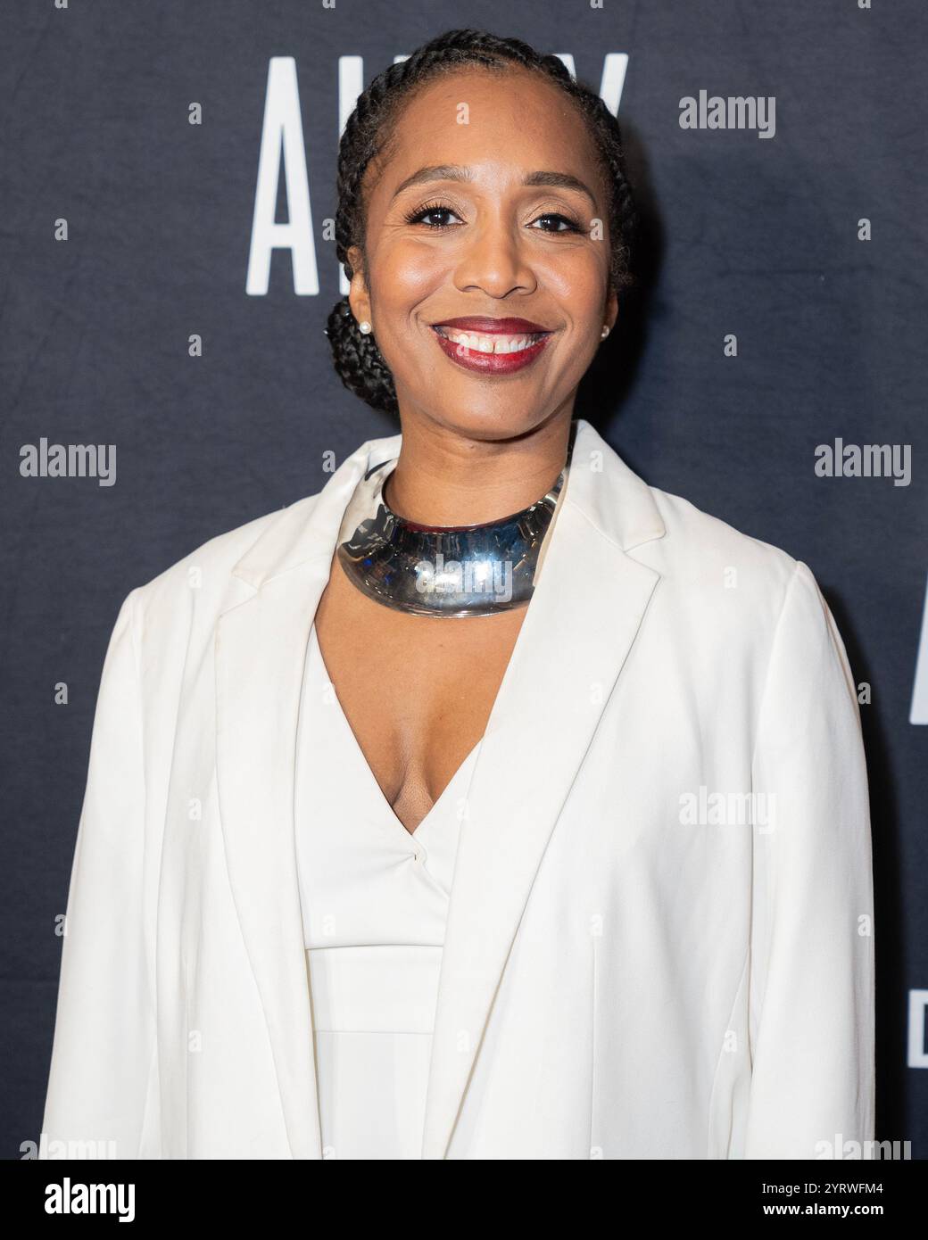 New York, USA. 04th Dec, 2024. Francesca Harper attends Alvin Ailey ...