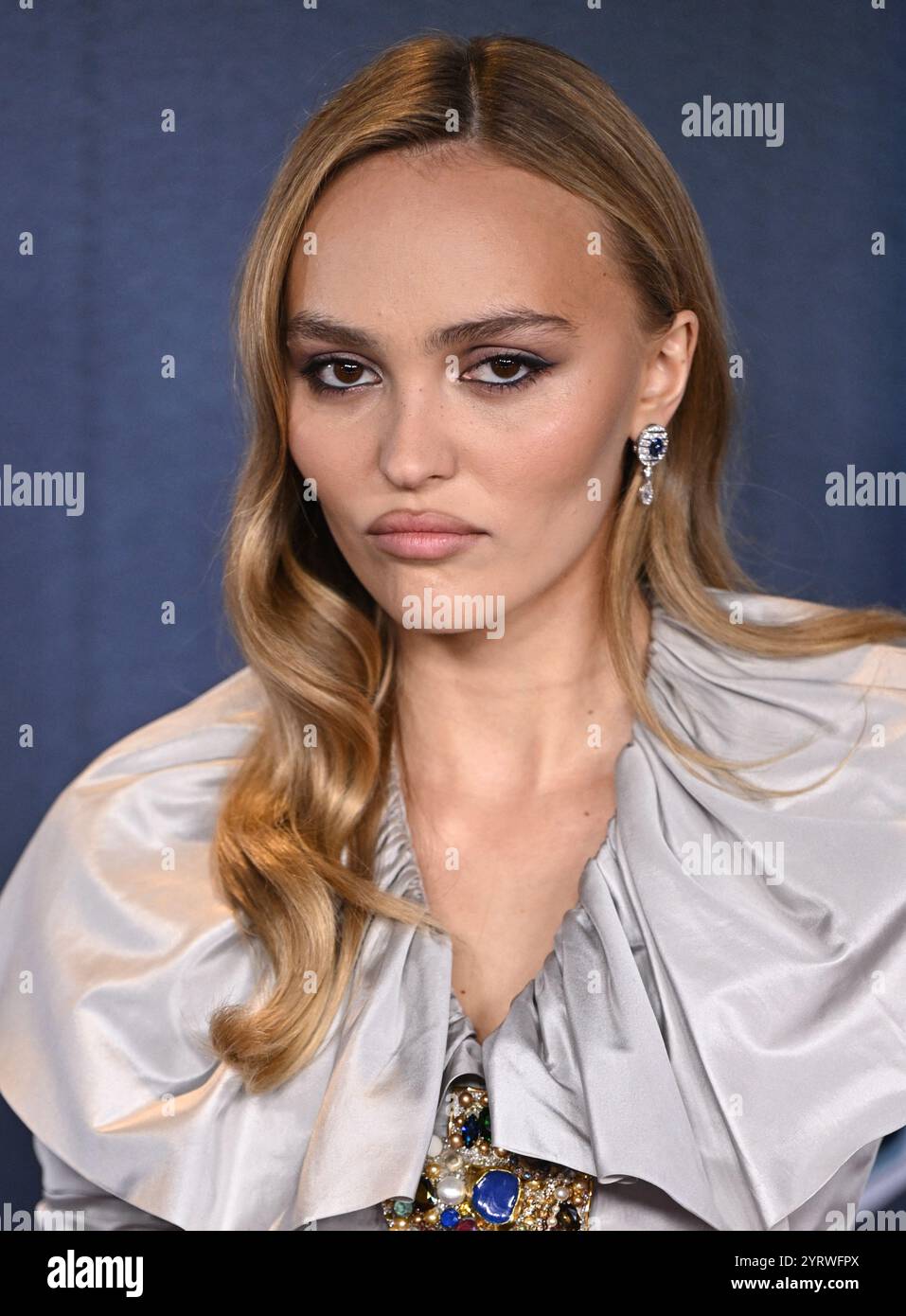Nosferatu 2024 lily rose depp hi-res stock photography and images - Alamy