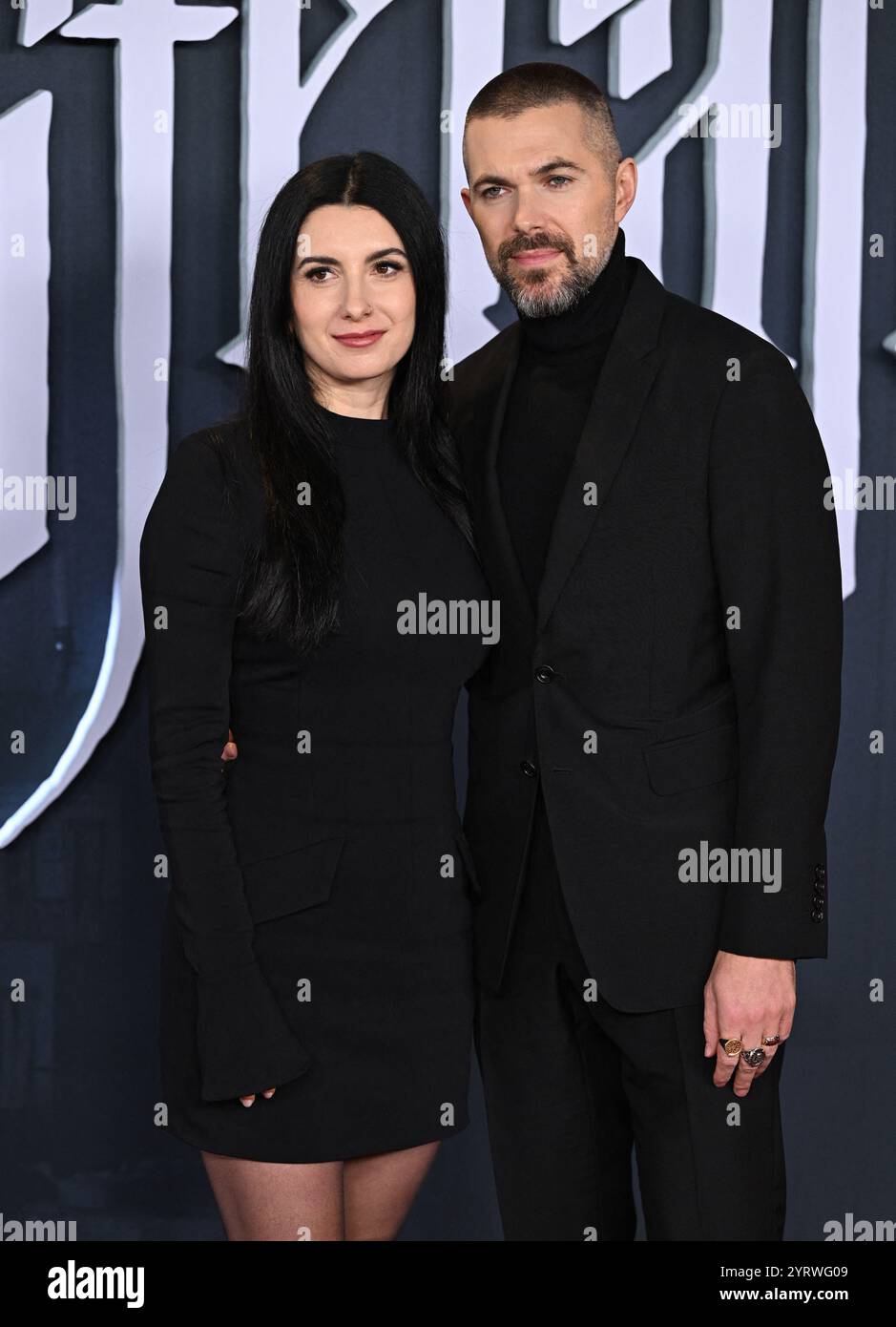 Alexandra Shaker and Robert Eggers at the UK Premiere of Nosferatu ...