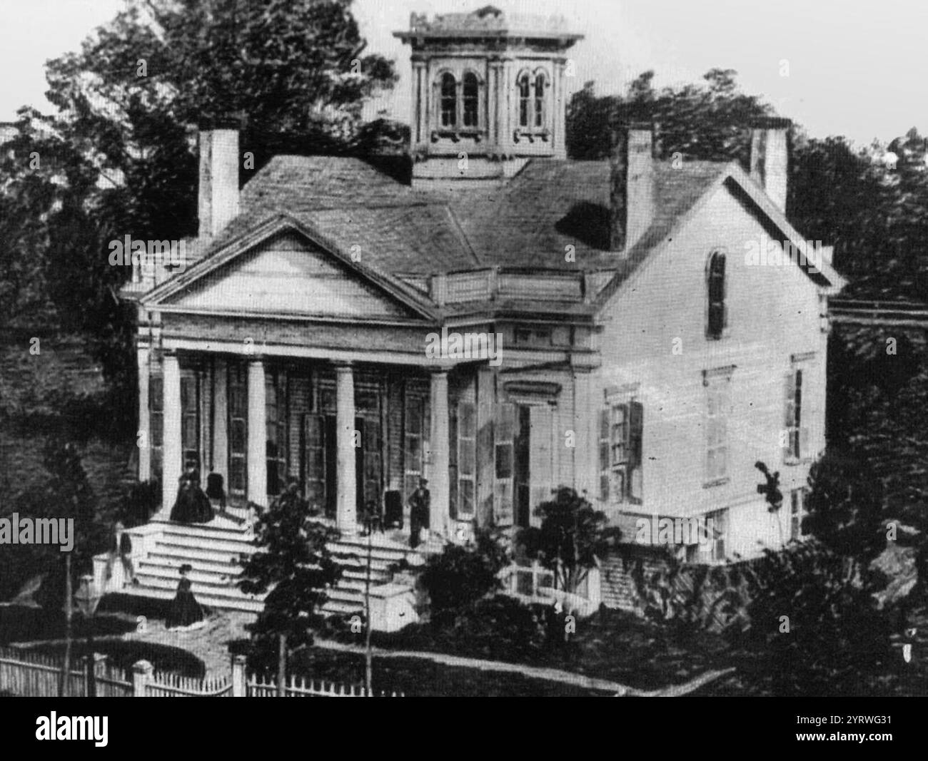 Clarke house Black and White Stock Photos & Images - Alamy