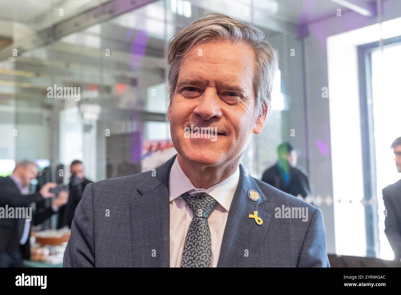 State Senator Brad Hoylman-Segel attends groundbreaking for the ...