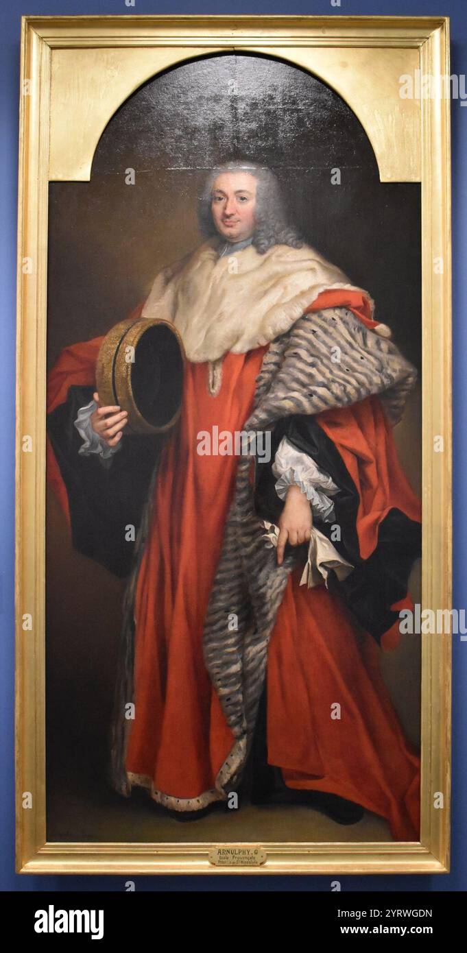 Claude Arnulphy - Portrait du Président Michel Antoine d'Albert de ...