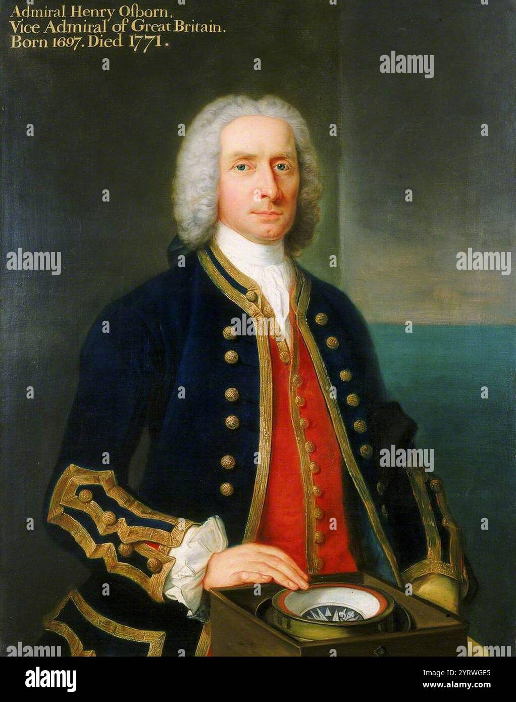 Captain henry osborn hi-res stock photography and images - Alamy