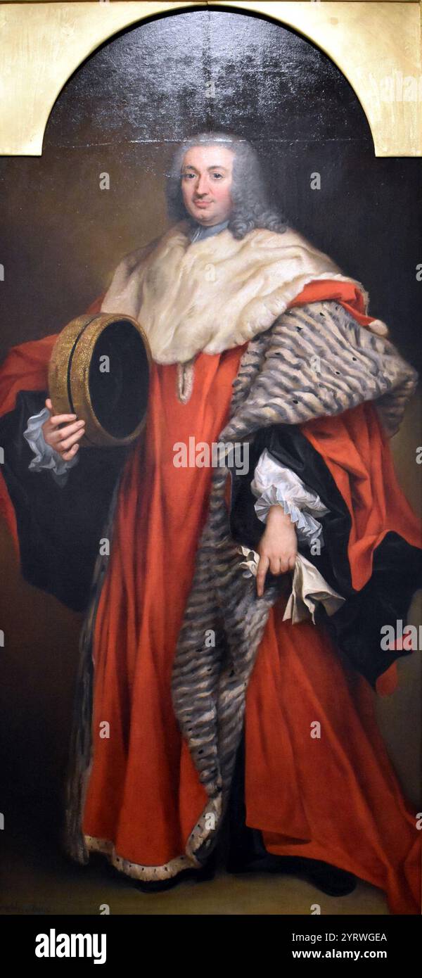 Claude Arnulphy - Portrait du Président Michel Antoine d'Albert de ...