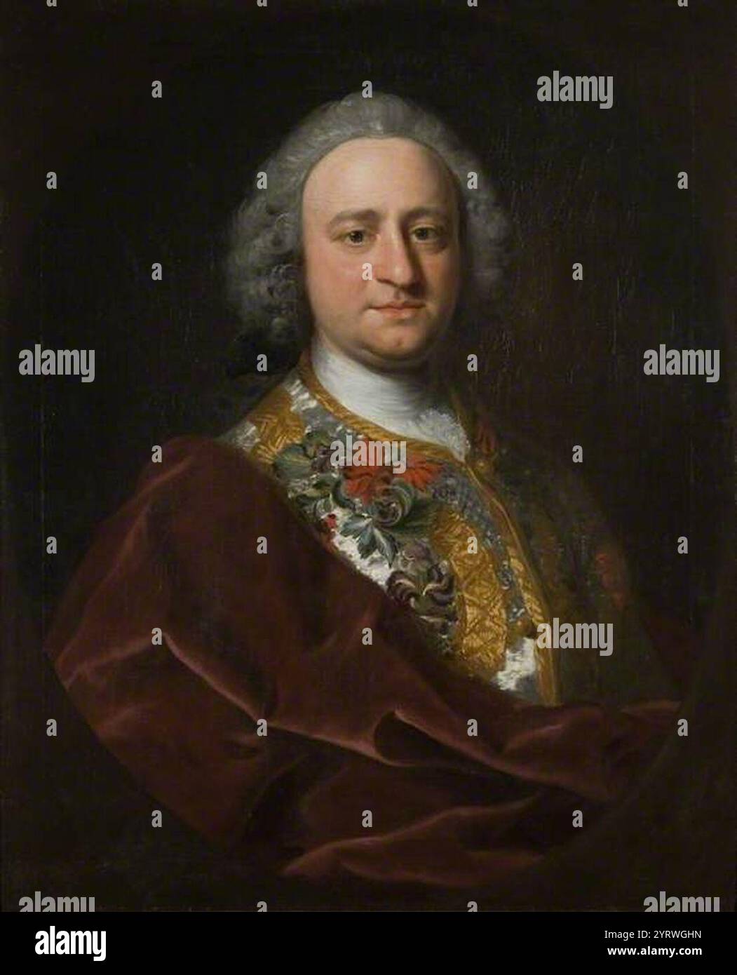 Claude Champion de Crespigny (1706–1782 Stock Photo - Alamy