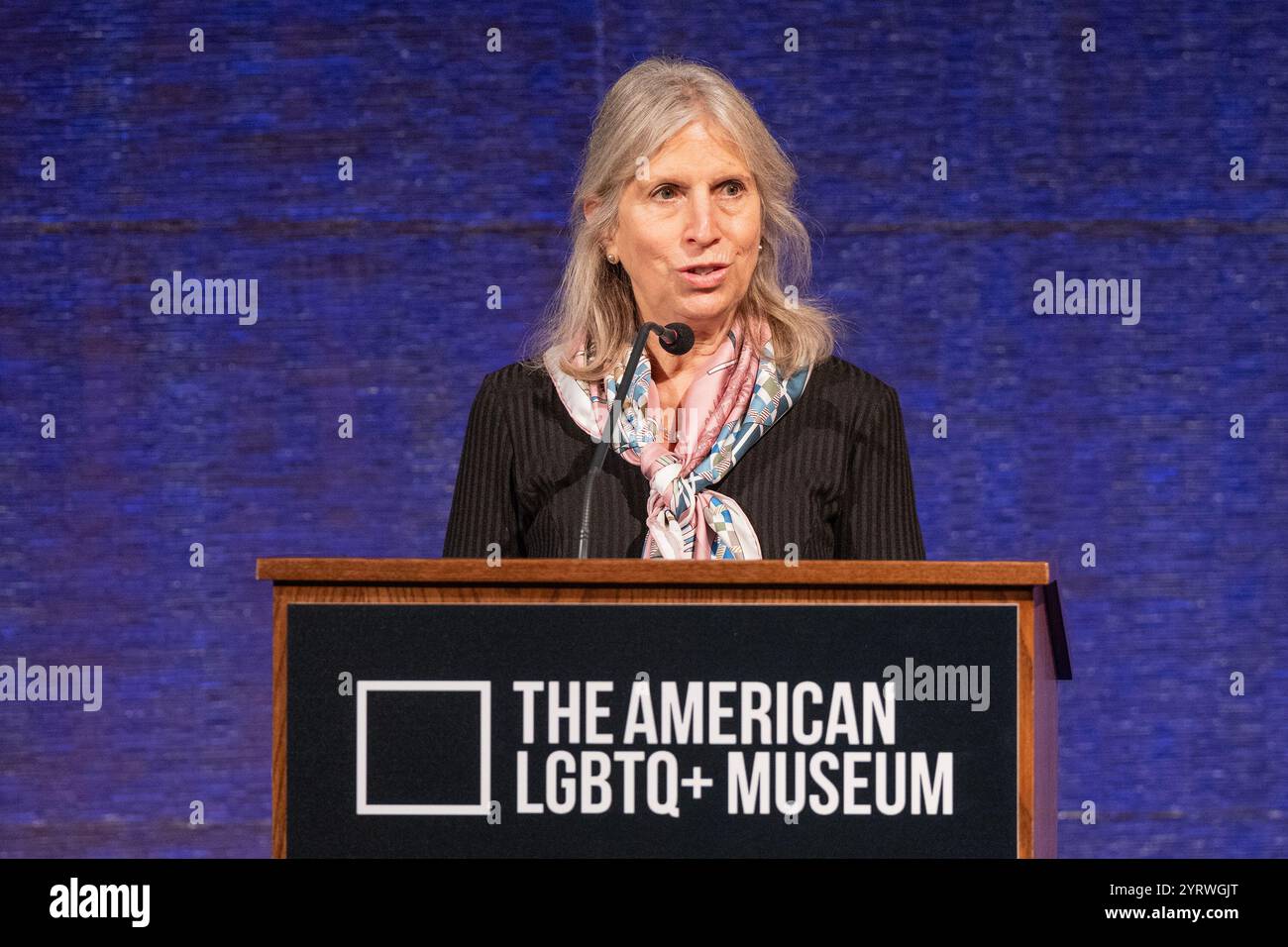 Louise Mirrer, President & CEO, The New York Historical Society speaks ...