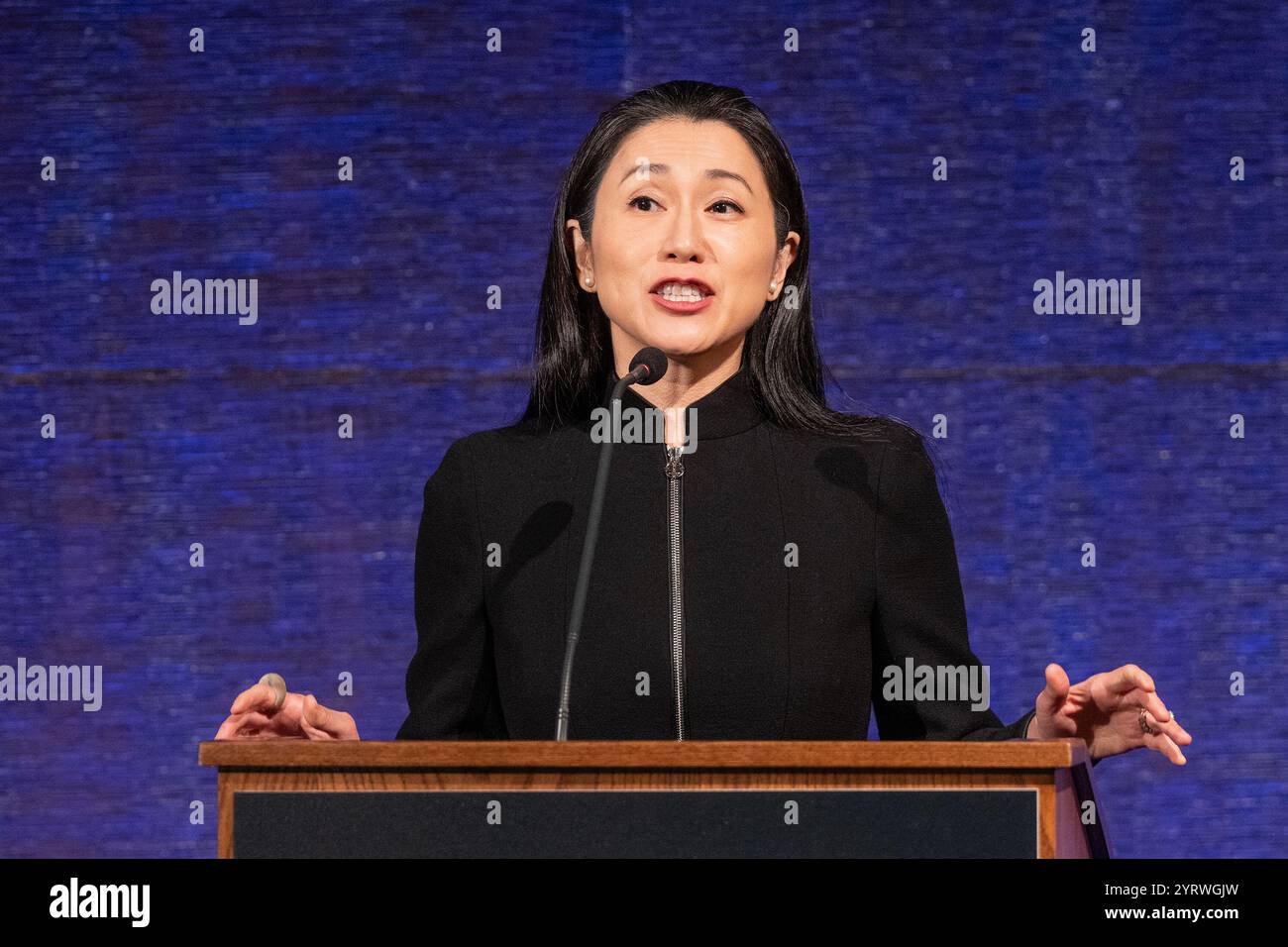Agnes Hsu Tang, Chairwoman, The New York Historical Society speaks ...