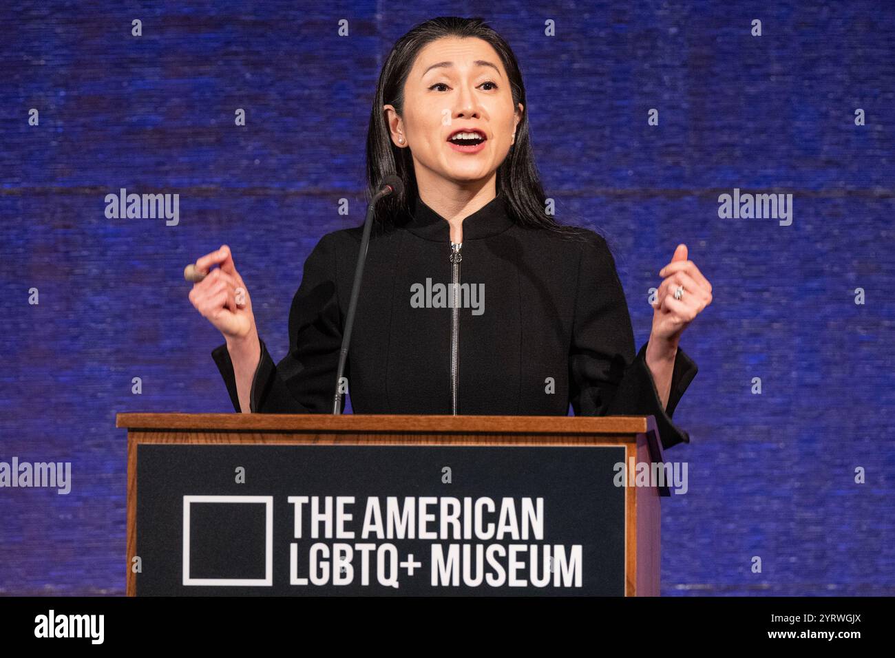 Agnes Hsu Tang, Chairwoman, The New York Historical Society speaks ...